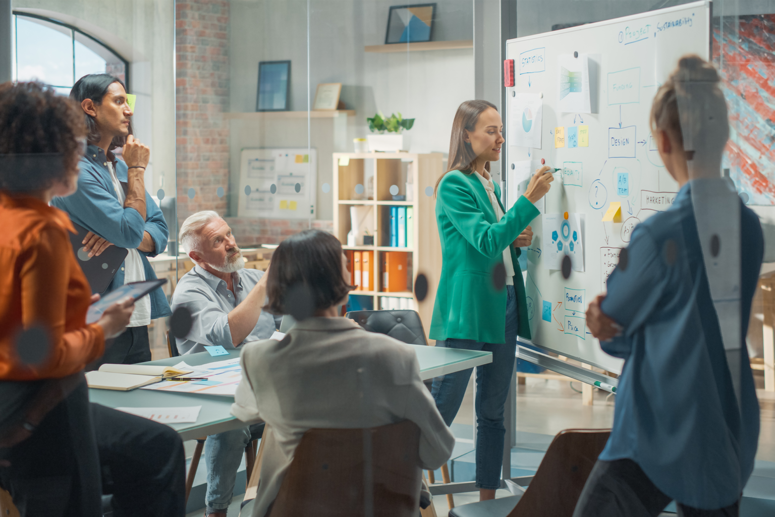 Une équipe de consultants attentifs, expérimentés et bienveillants.